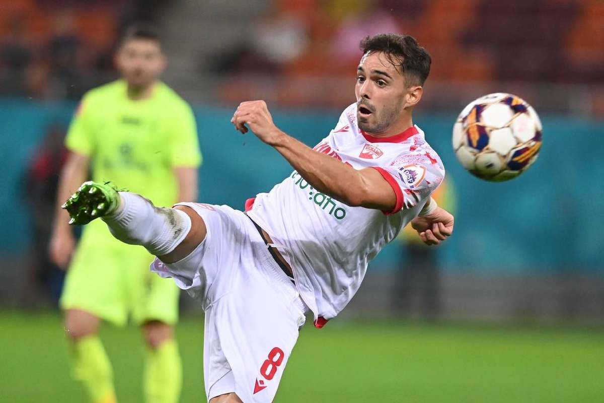 Oficial! Spaniolul Gorka Larrucea a părăsit-o pe Dinamo: "M-am simțit ...