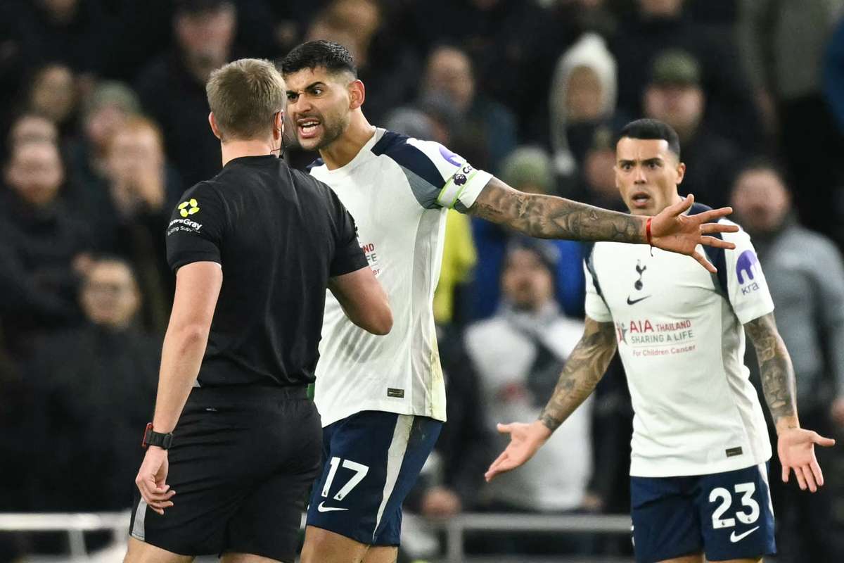 Tottenham captain Romero facing increased ban after Liverpool red card ...
