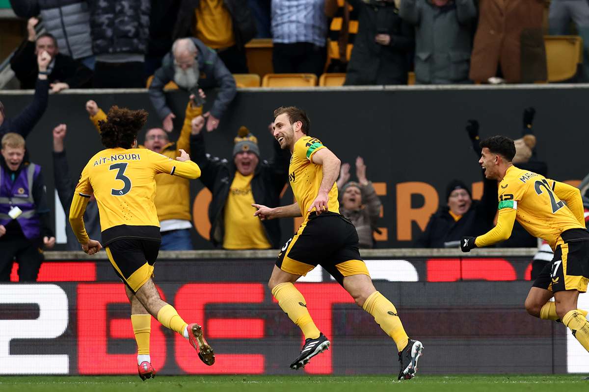 Wolves stun stuttering Liverpool in resounding victory | Flashscore.co.uk