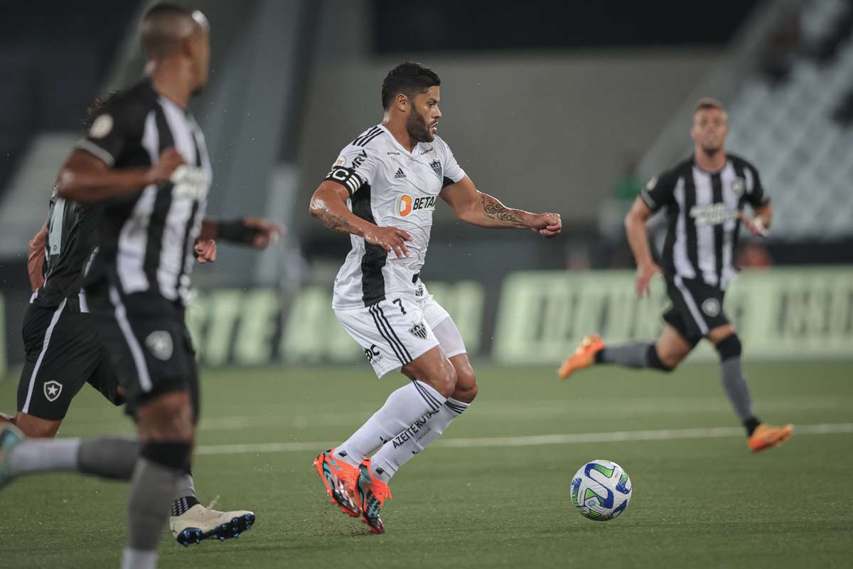 Hulk reconhece Botafogo superior: "Não jogamos pra ganhar, é hora de ...