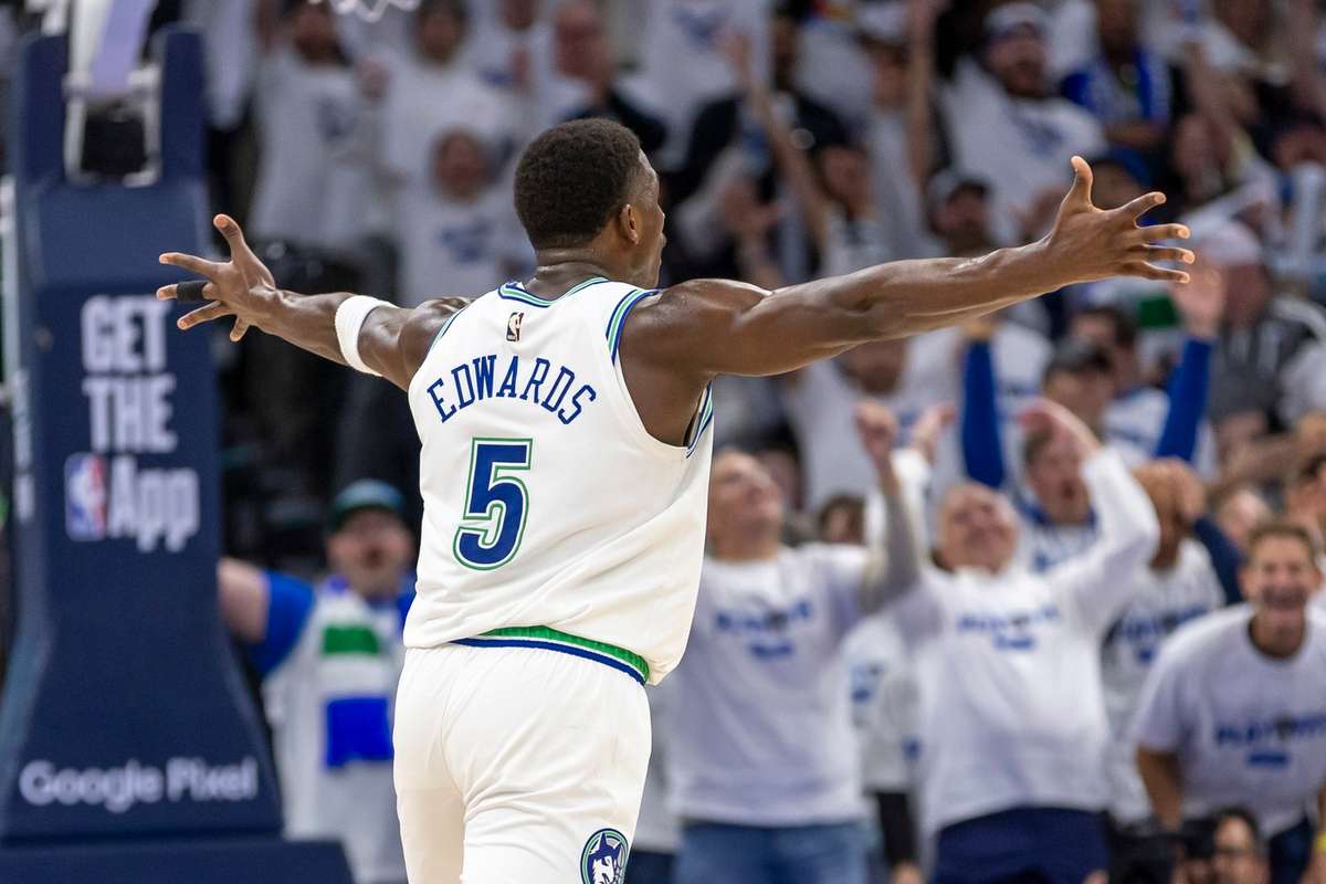 NBA | Edwards brilla para tumbar a los Suns en el arranque de los ...