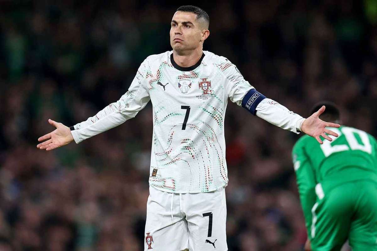 Cristiano Ronaldo po raz pierwszy wyrzucony z boiska w meczu ...