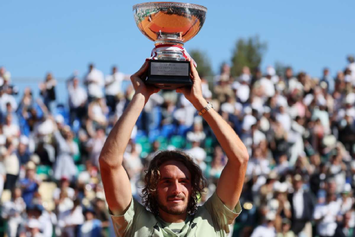 Stefanos Tsitsipas raring to go on clay with eyes on third Monte Carlo ...