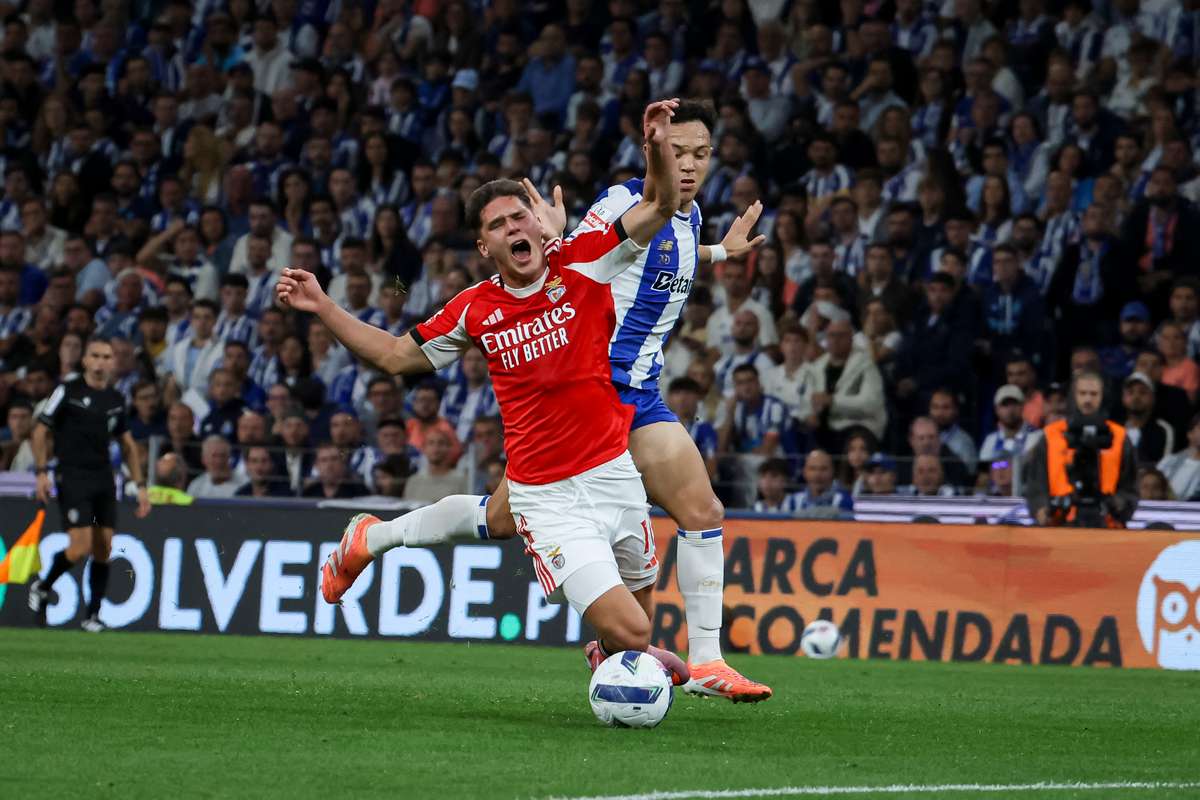 Taça de Portugal: FC Porto e Benfica defrontam-se no jogo grande dos ...