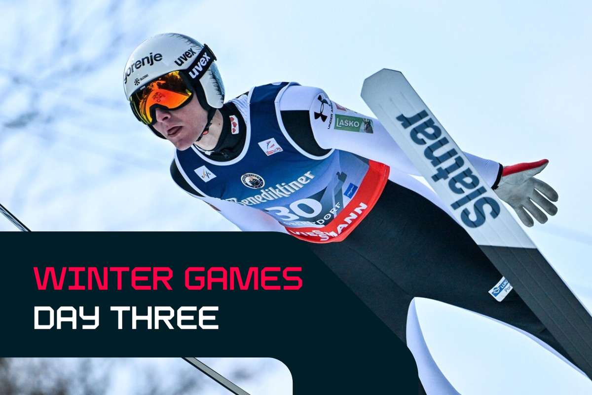 Winter Olympic Highlights Day Three: Ski jumping, snowboard big air and ...