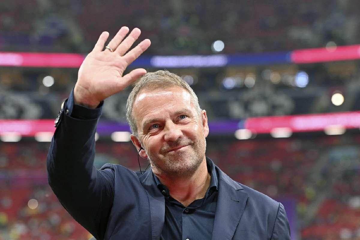 Barcelona officially announce Hansi Flick as new head coach until 2026 ...
