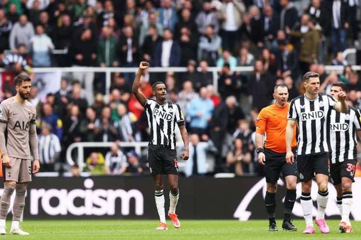 El Newcastle Golea Al Tottenham Y Continúa Su Carrera Por Europa 4 0