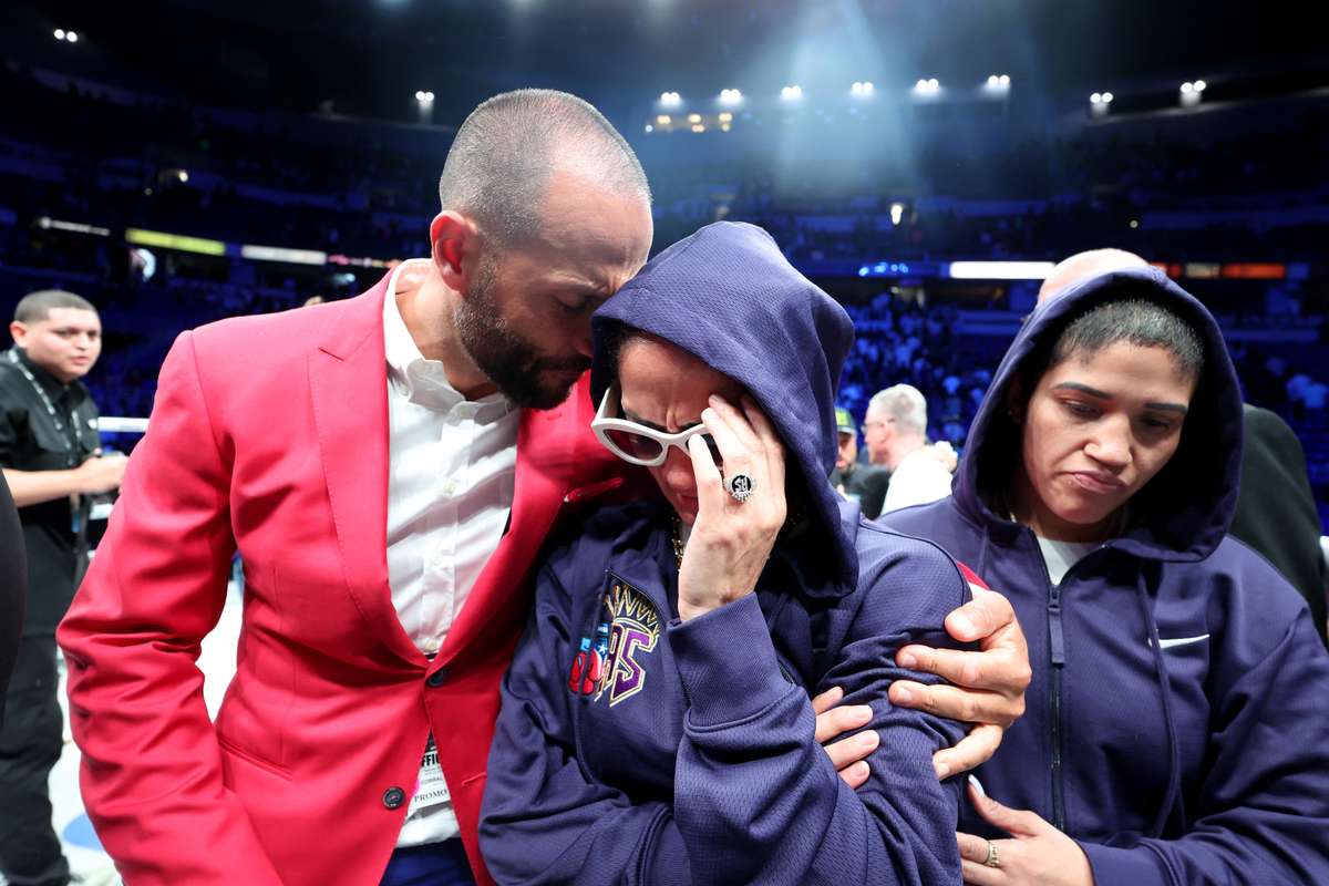 Amanda Serrano pulls out from Meinke bout after allergic eye reaction ...