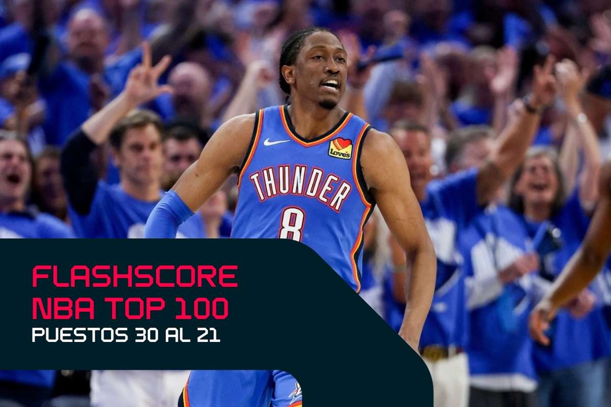 El ranking de jugadores de la NBA 25/26: del 30 al 21, según Flashscore ...