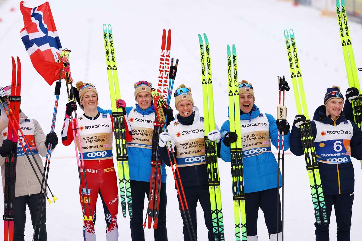 Nordic World Ski Championships: Norway win gold in men's relay ...