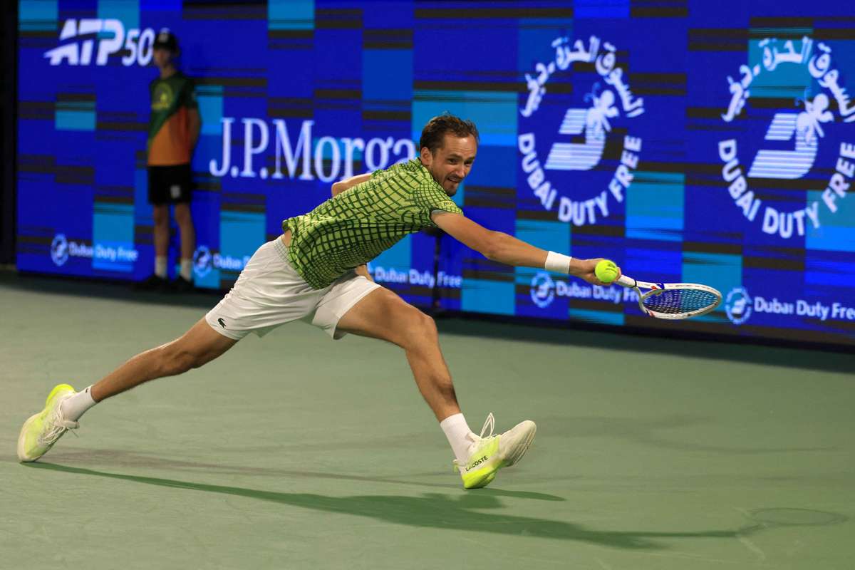 Medvedev among tennis players stuck in Dubai following missile strikes ...