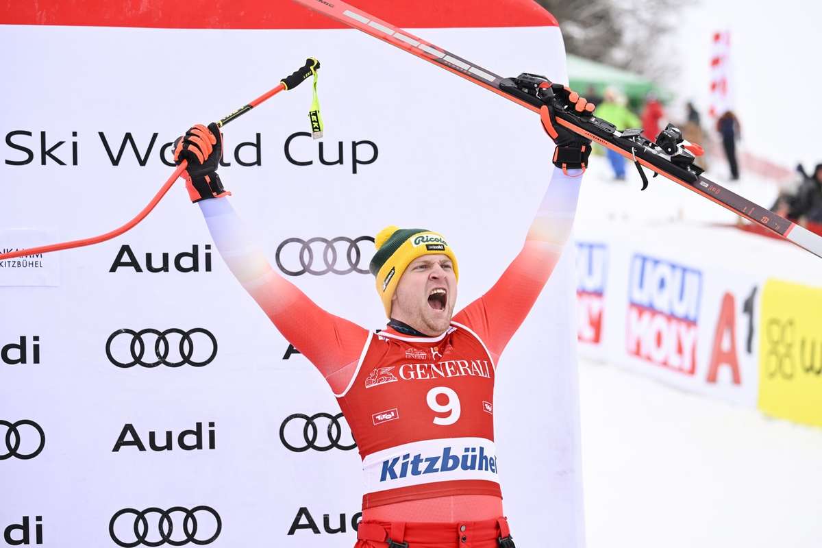 "Over and out!": Schweizer Skirennfahrer Niels Hintermann von Krebs ...