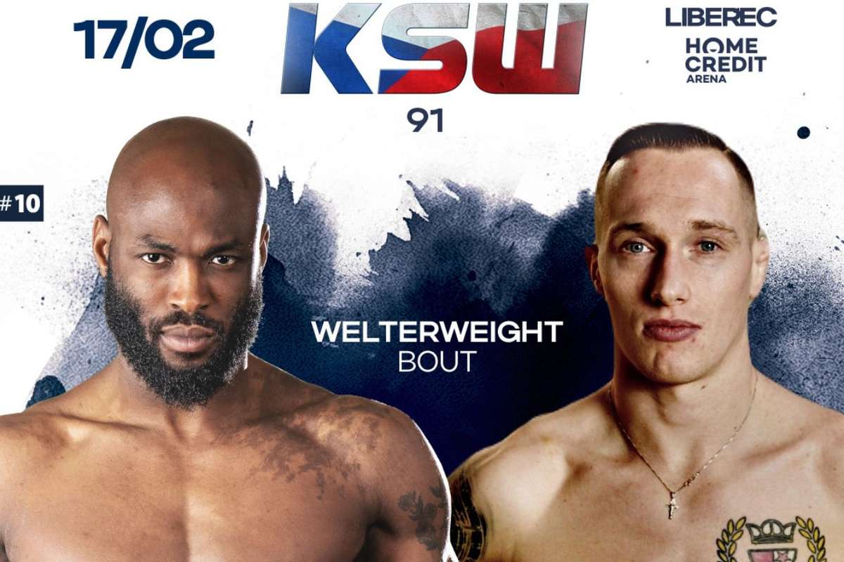Henry Fadipe zmierzy się z lokalnym bohaterem na gali KSW 91 w Czechach ... Henry Fadipe zmierzy się z lokalnym bohaterem na gali KSW 91 w Czechach ...