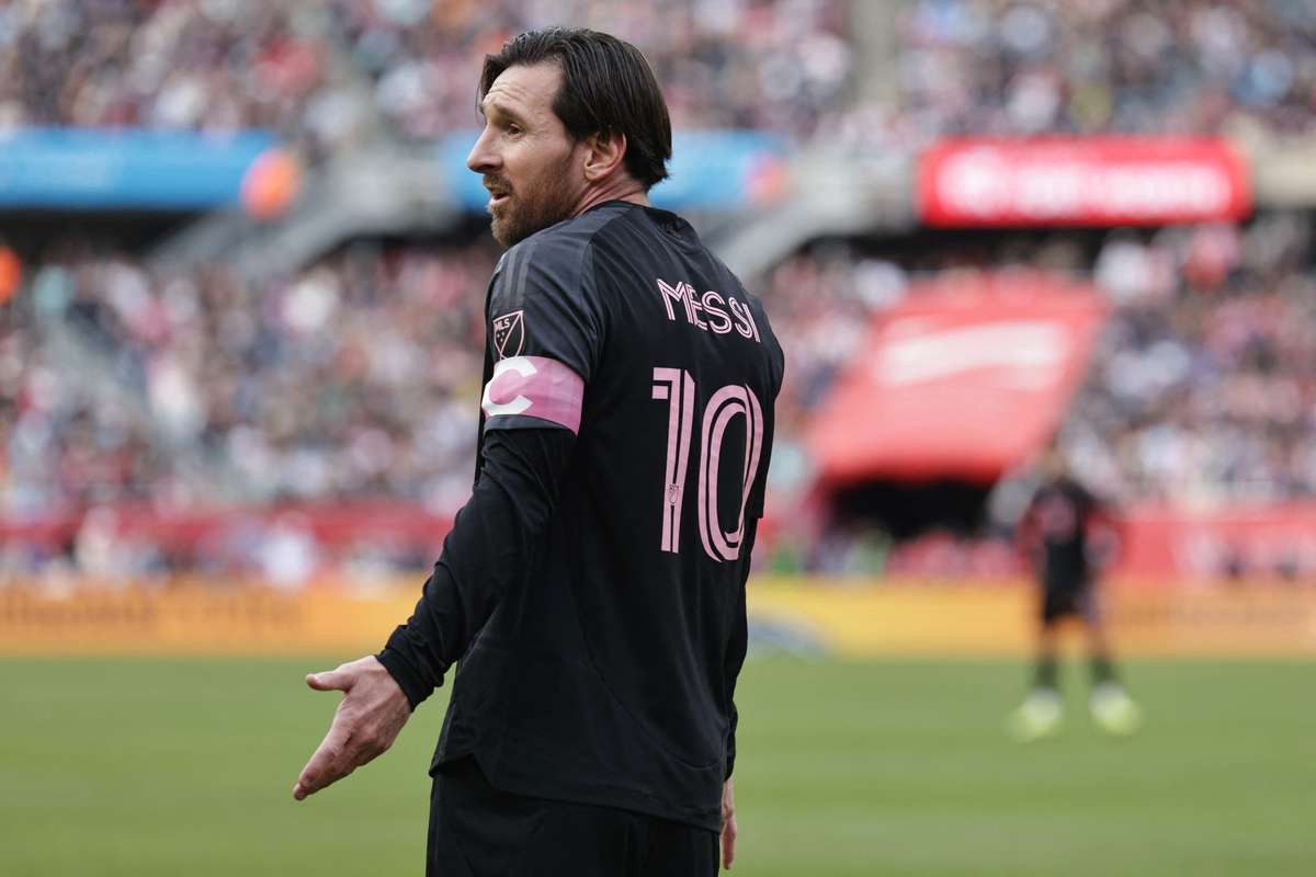 Messi joga 90 minutos, mas Miami fica no empate com Chicago Fire pela ...