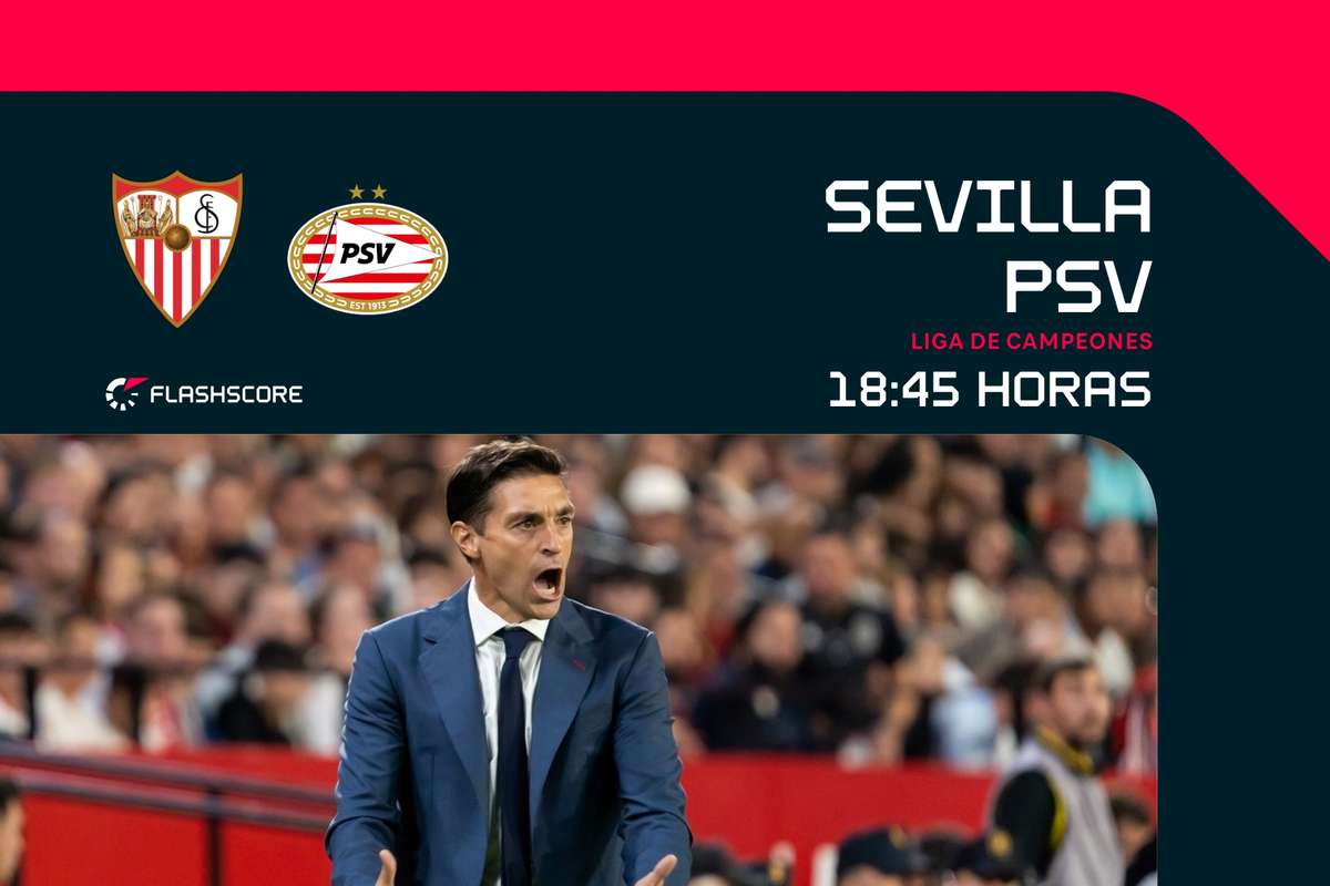 El Sevilla recibe al PSV en una "final"... también para Diego Alonso | Flashscore.es