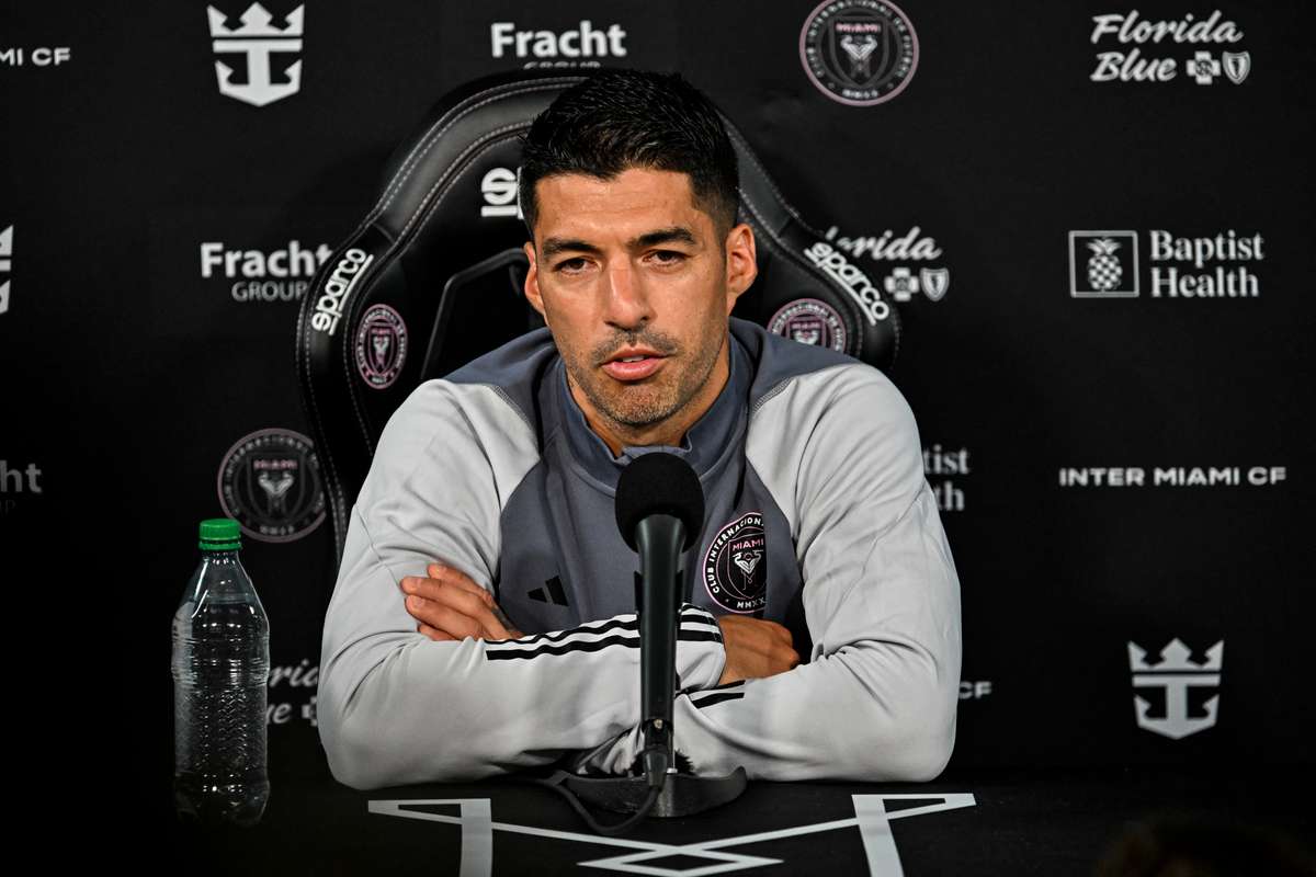 Luis Suárez, feliz con el reencuentro en el Inter Miami con sus amigos ...