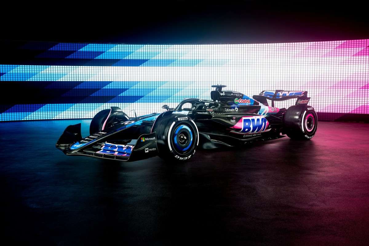 Alpine și-a prezentat noul monopost pentru sezonul 2024 de Formula 1 ...