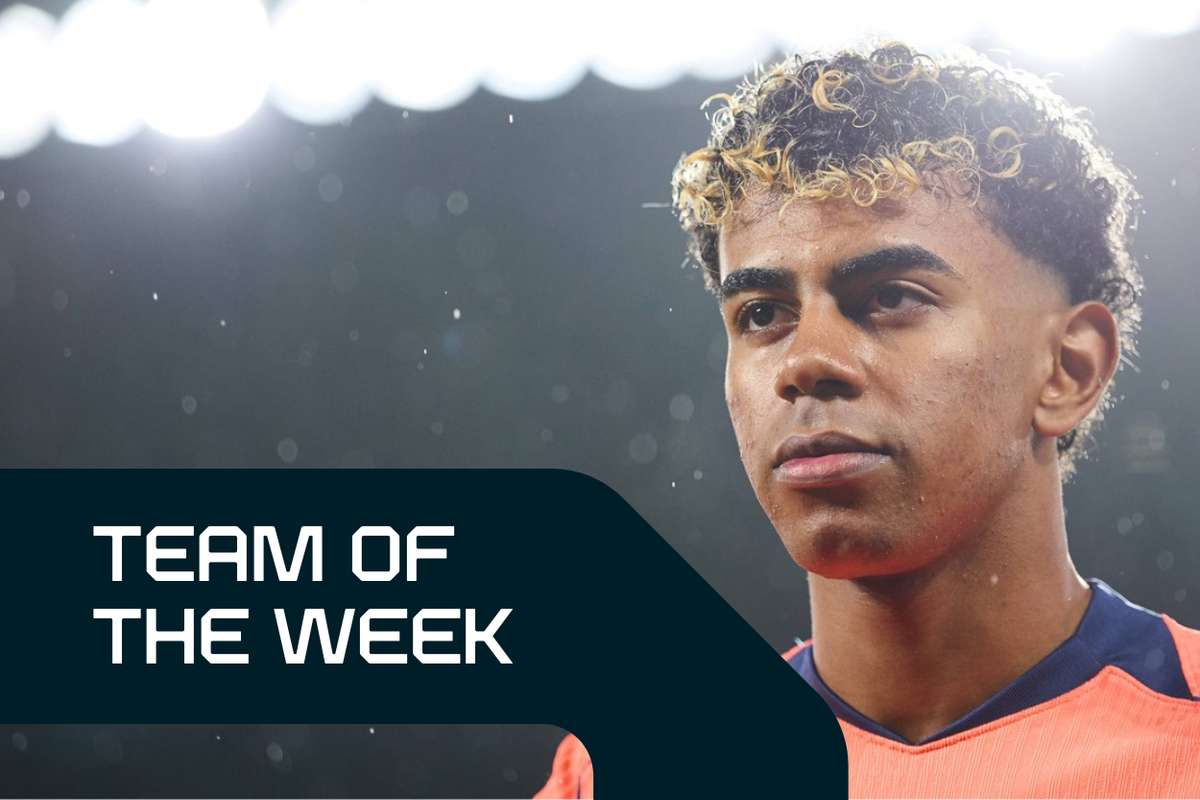 Team of the Week: Lamine Yamal and Michael Olise grab headlines yet ...