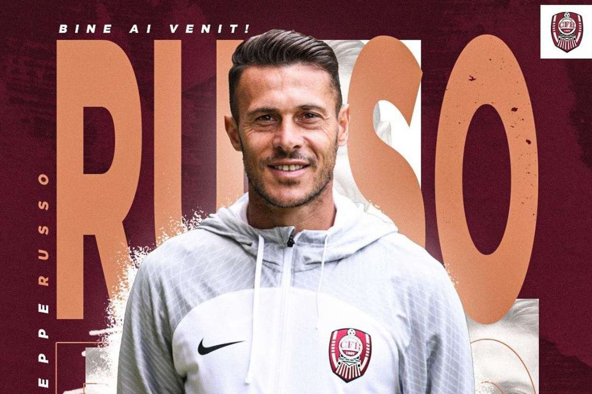 Giuseppe Russo, antrenor secund în staff-ul lui Andrea Mandorlini la CFR Cluj | Flashscore.ro