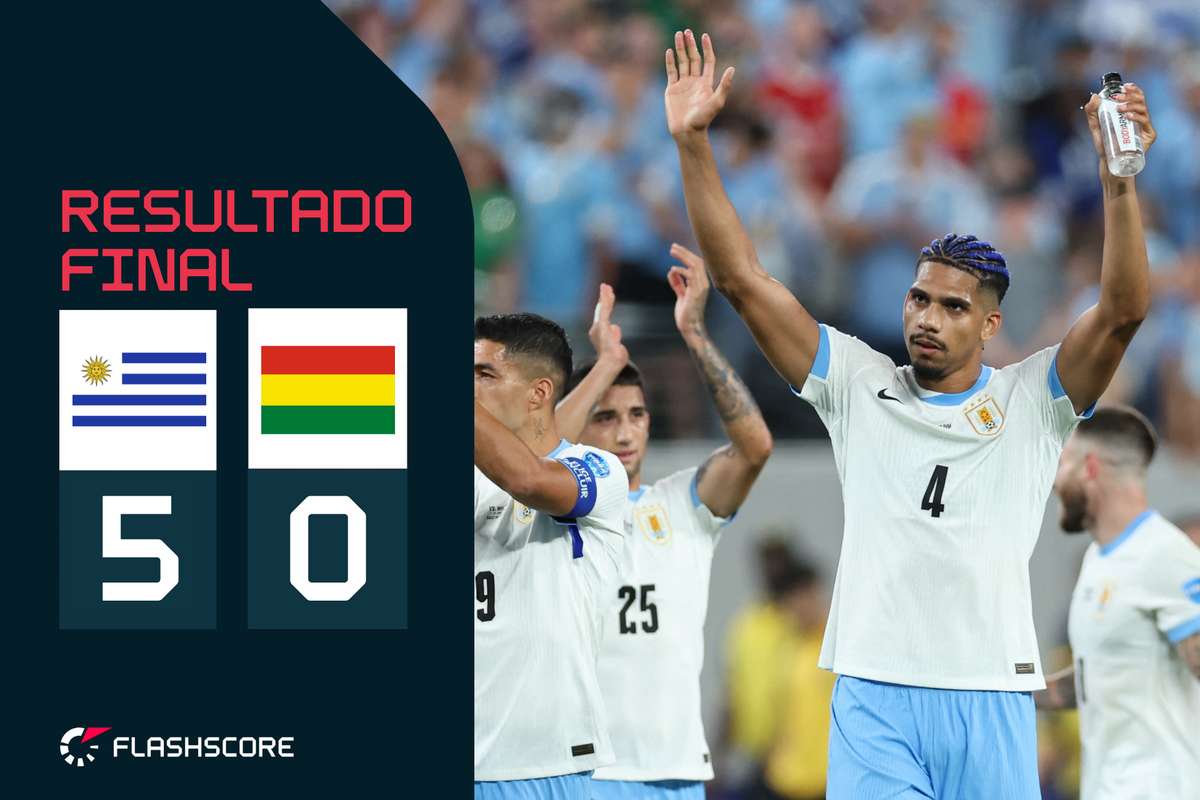 Copa América: Uruguai goleia frágil Bolívia e tem pé e meio nos quartos ...