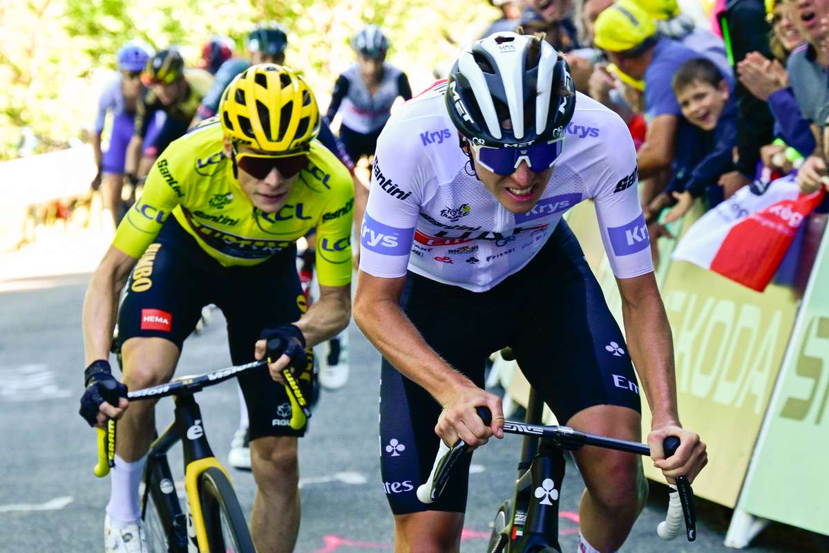 Vingegaard keeps Tour de France lead after Pogacar attack | Flashscore ...