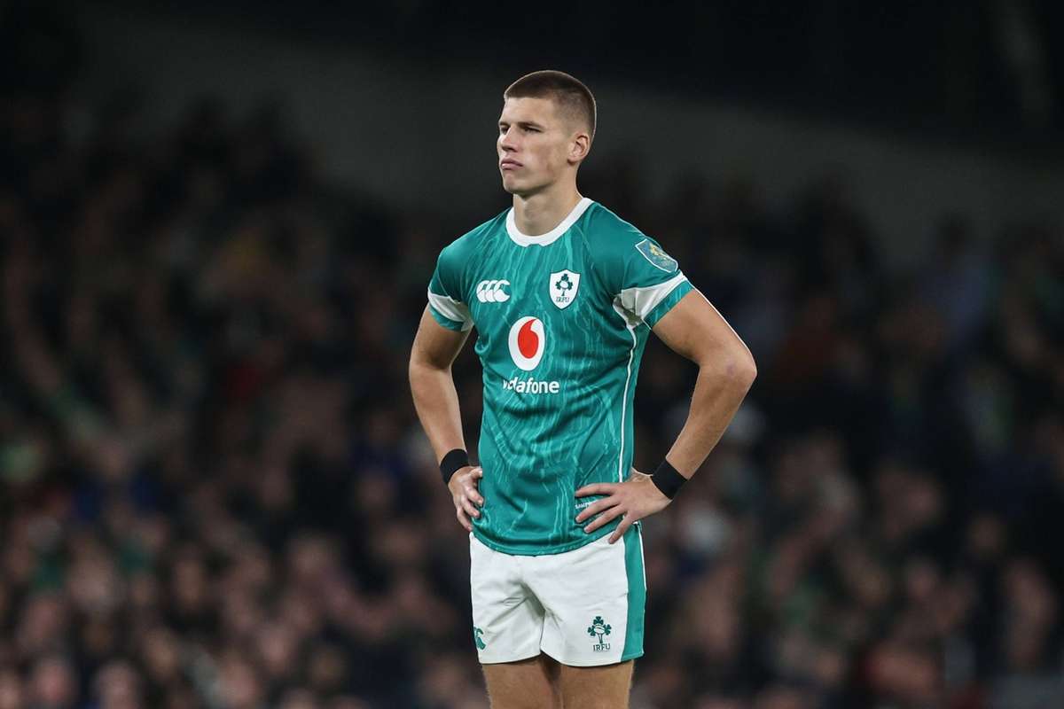 Rugby union: Farrell names Ireland team for Fiji Test as Prendergast ...