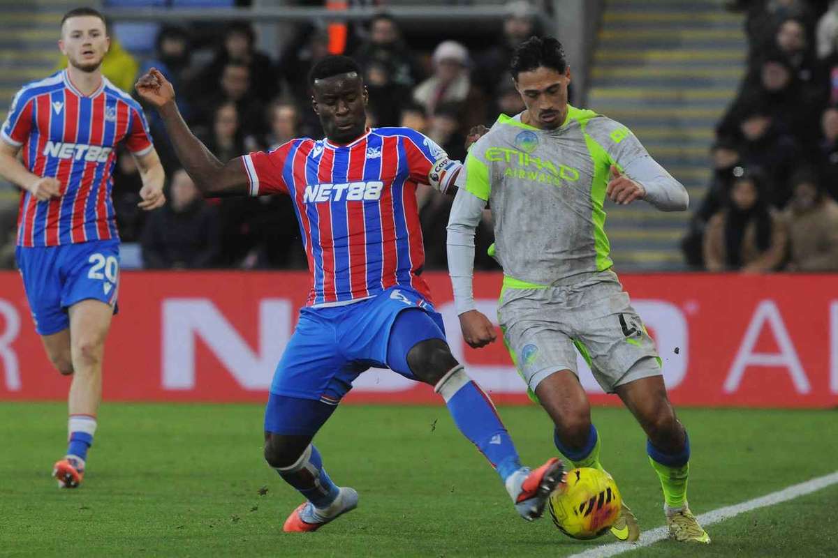 Man City set to join Guehi race with club weighing up January move ...