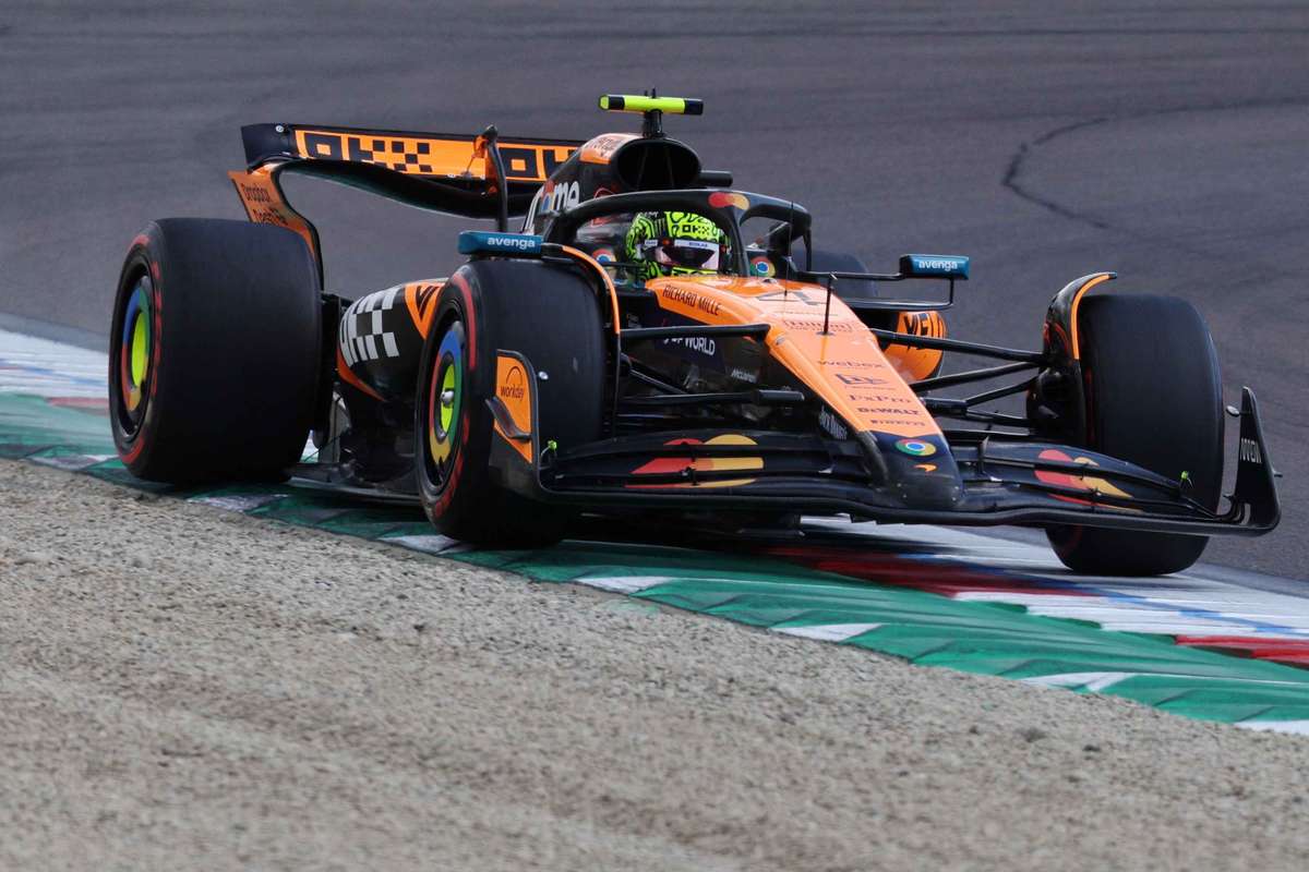 Norris says he wasn't quick enough as questions emerge over his mettle ...