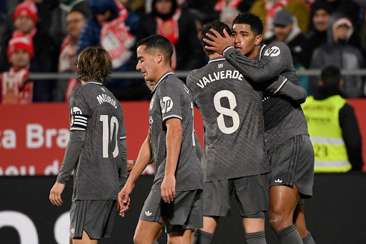 LaLiga: Real Madrid vence Girona (0-3) e só depende de si próprio para ...