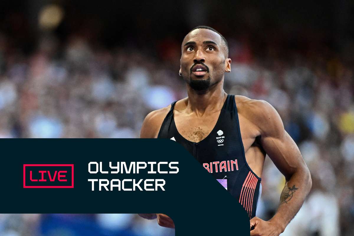 Olympics LIVE: GB's Matt Hudson-Smith takes silver in men's 400m final ...