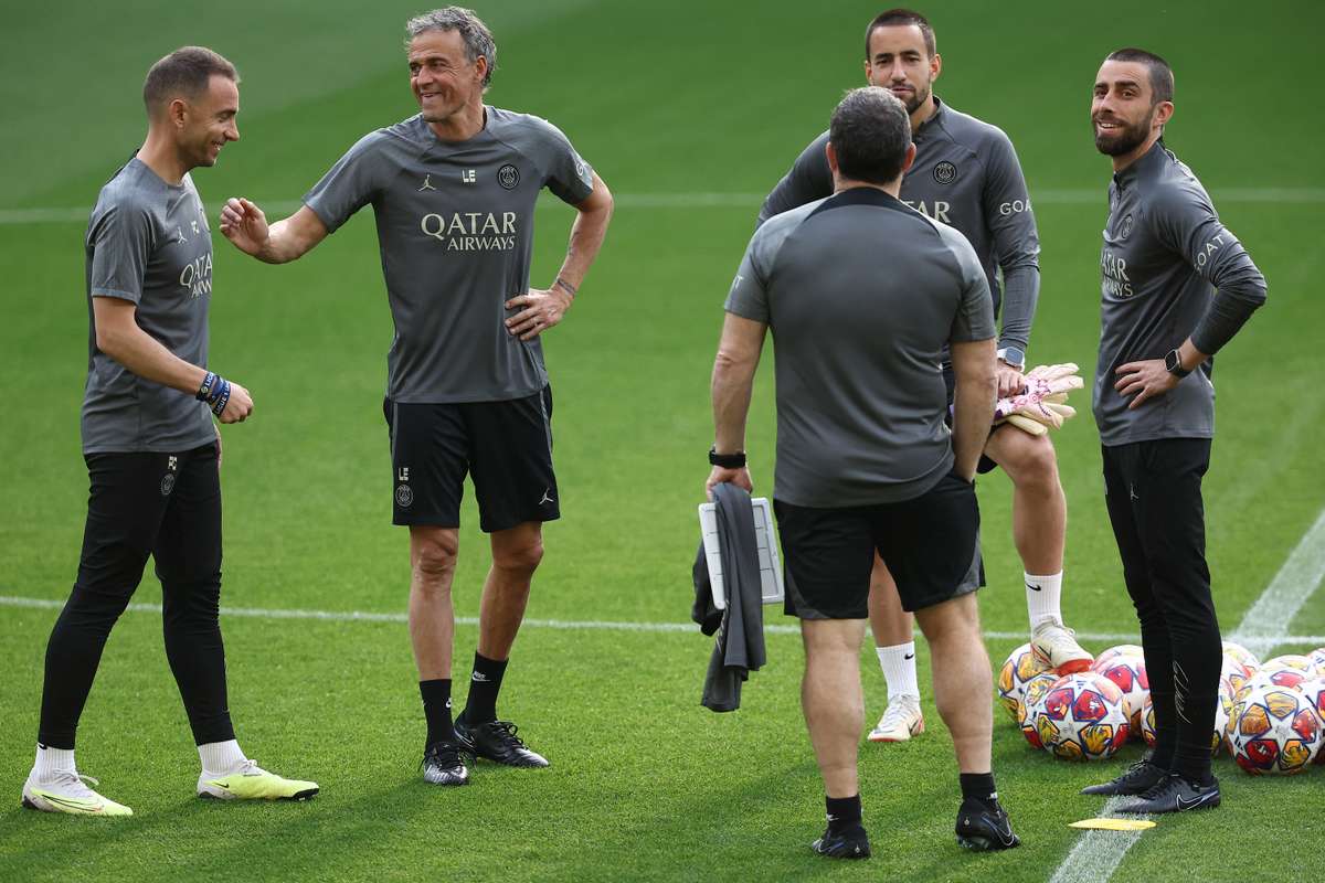 La única semifinal de Luis Enrique como entrenador en la UEFA Champions ...