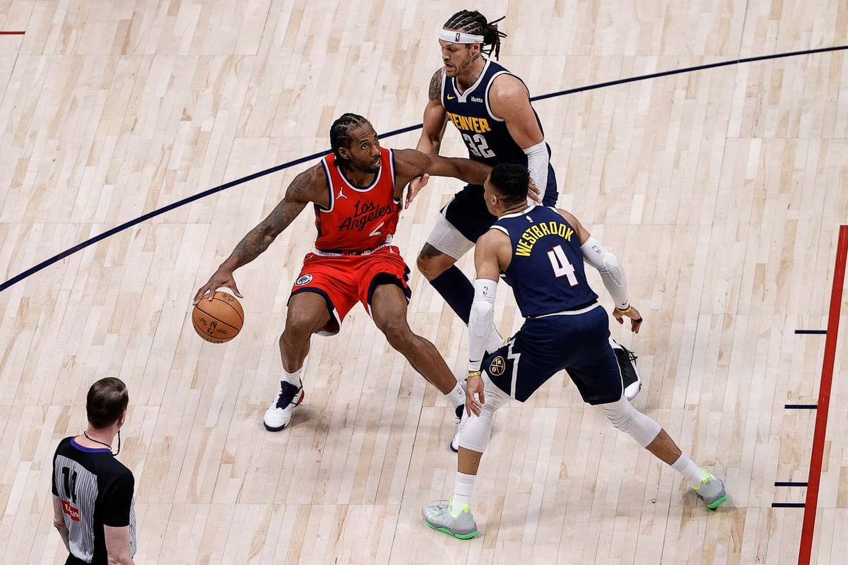 NBA: Vintage display from Kawhi Leonard levels series between Los ...