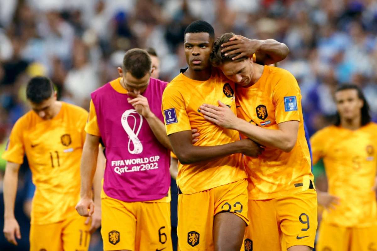 Dutch exit with tactics thrown out the window and purists upset ...