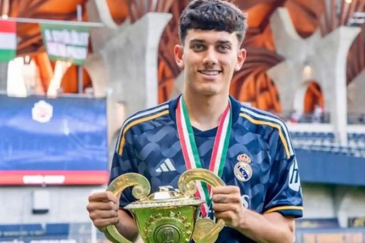 Reyes Junior po raz pierwszy trenował z pierwszą drużyną Realu Madryt | Flashscore.pl