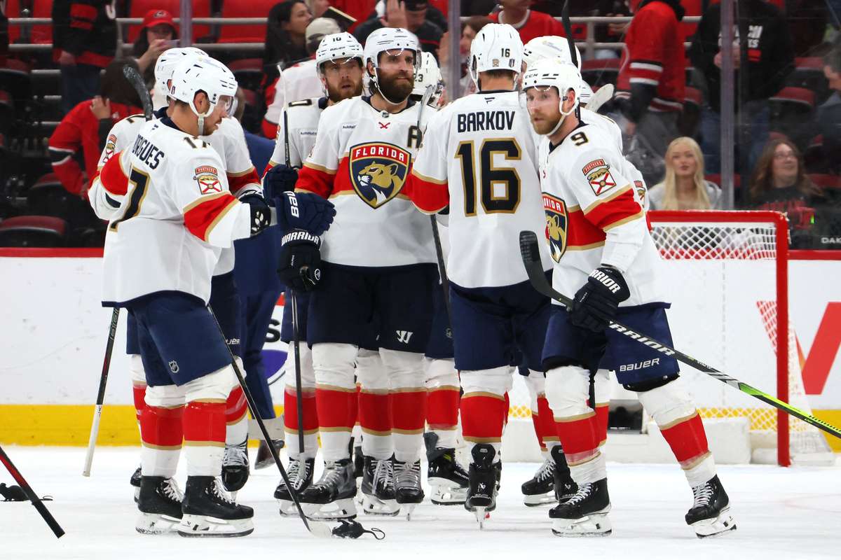 NHL Stanley Cup playoffs: Florida Panthers beat Carolina Hurricanes to ...