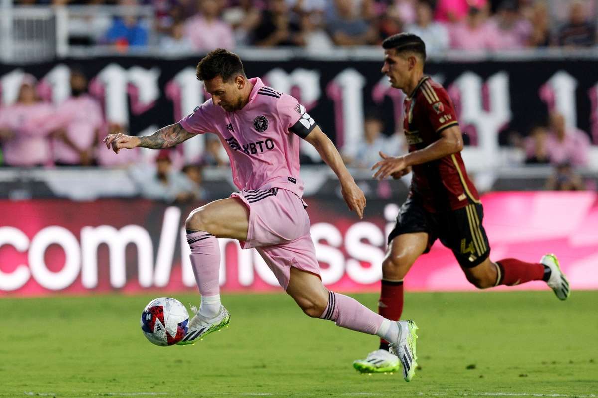 Lionel Messi scores twice in first start for Inter Miami as they thrash Atlanta | Flashscore.nl