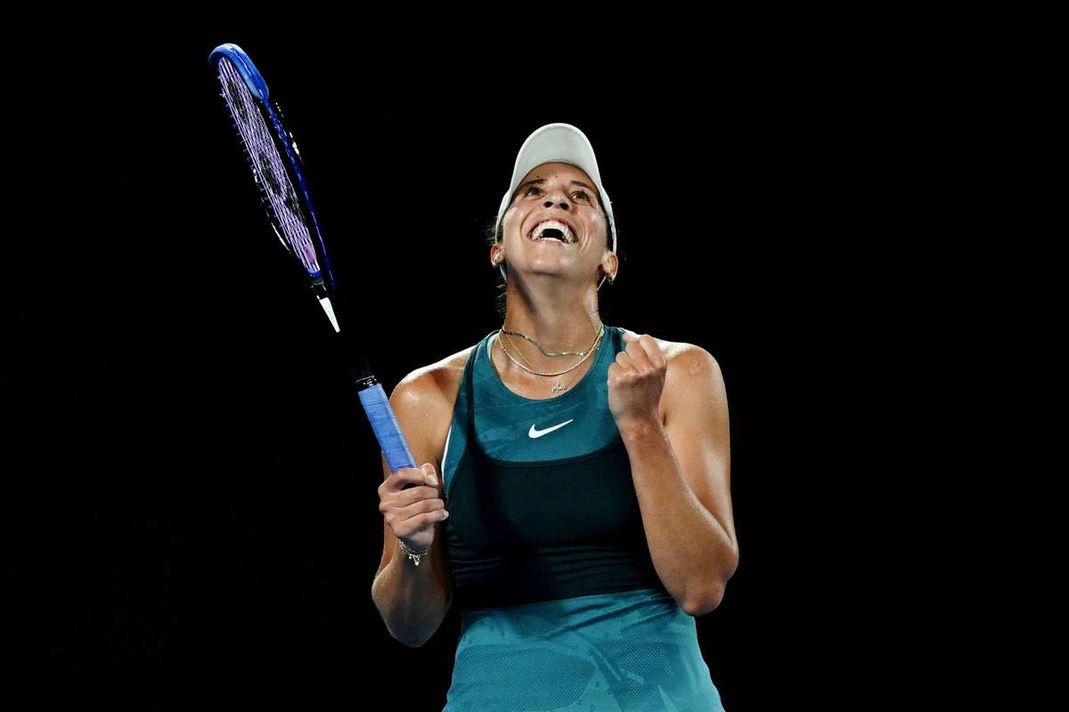 Keys says brave approach helped her seal Australian Open final berth ...