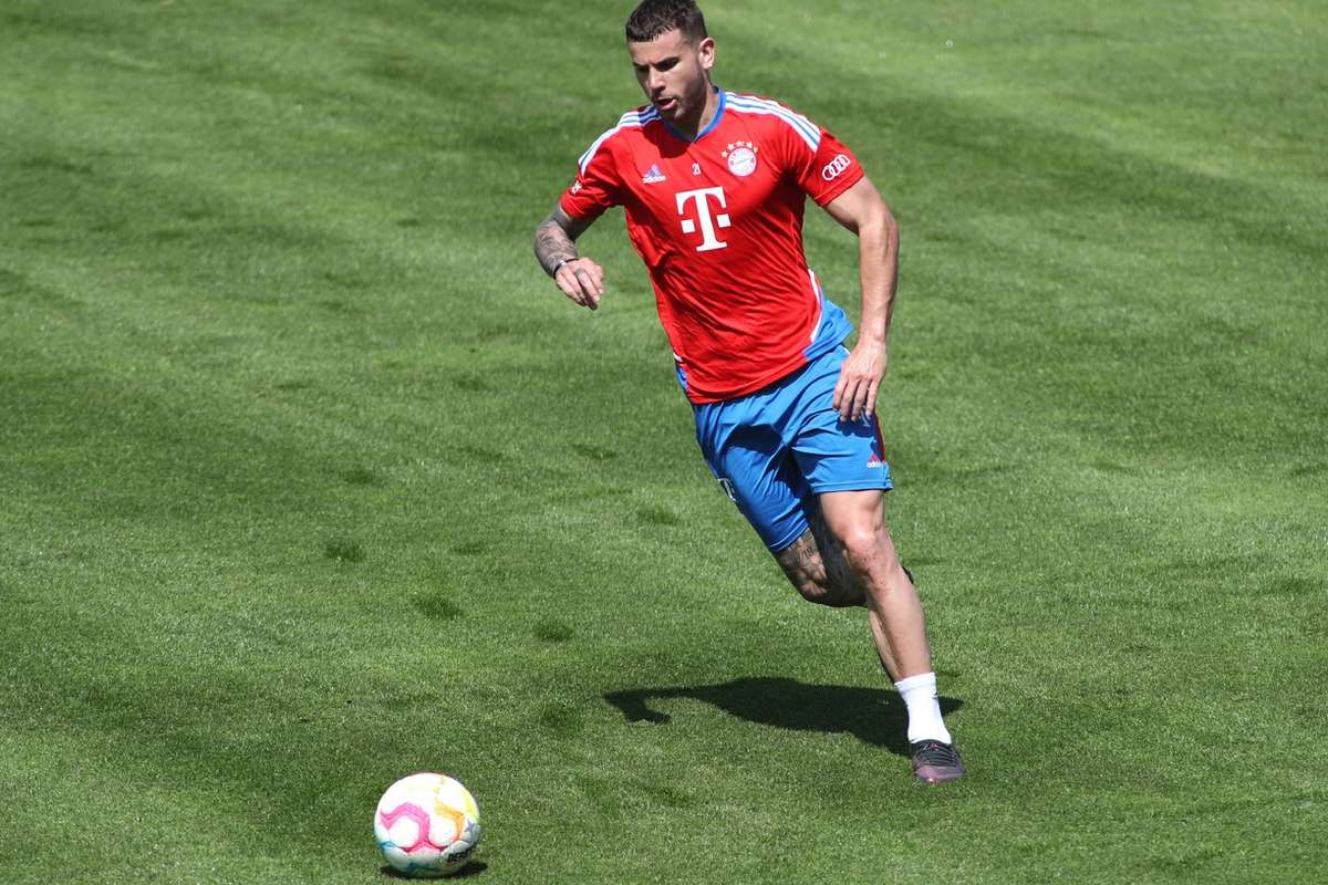 La signature de Lucas Hernandez au Paris Saint-Germain se rapproche ...