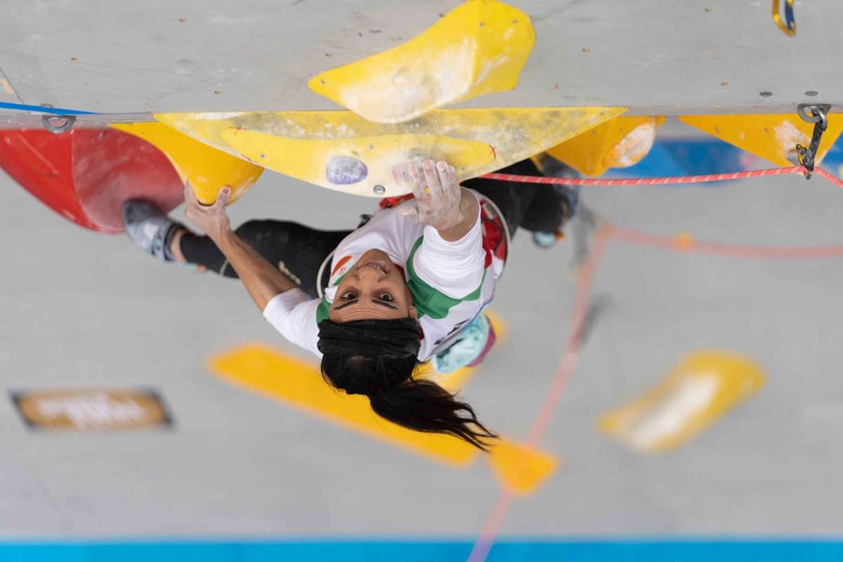 Iranian climber returns from Asian Championships amid veil controversy ...
