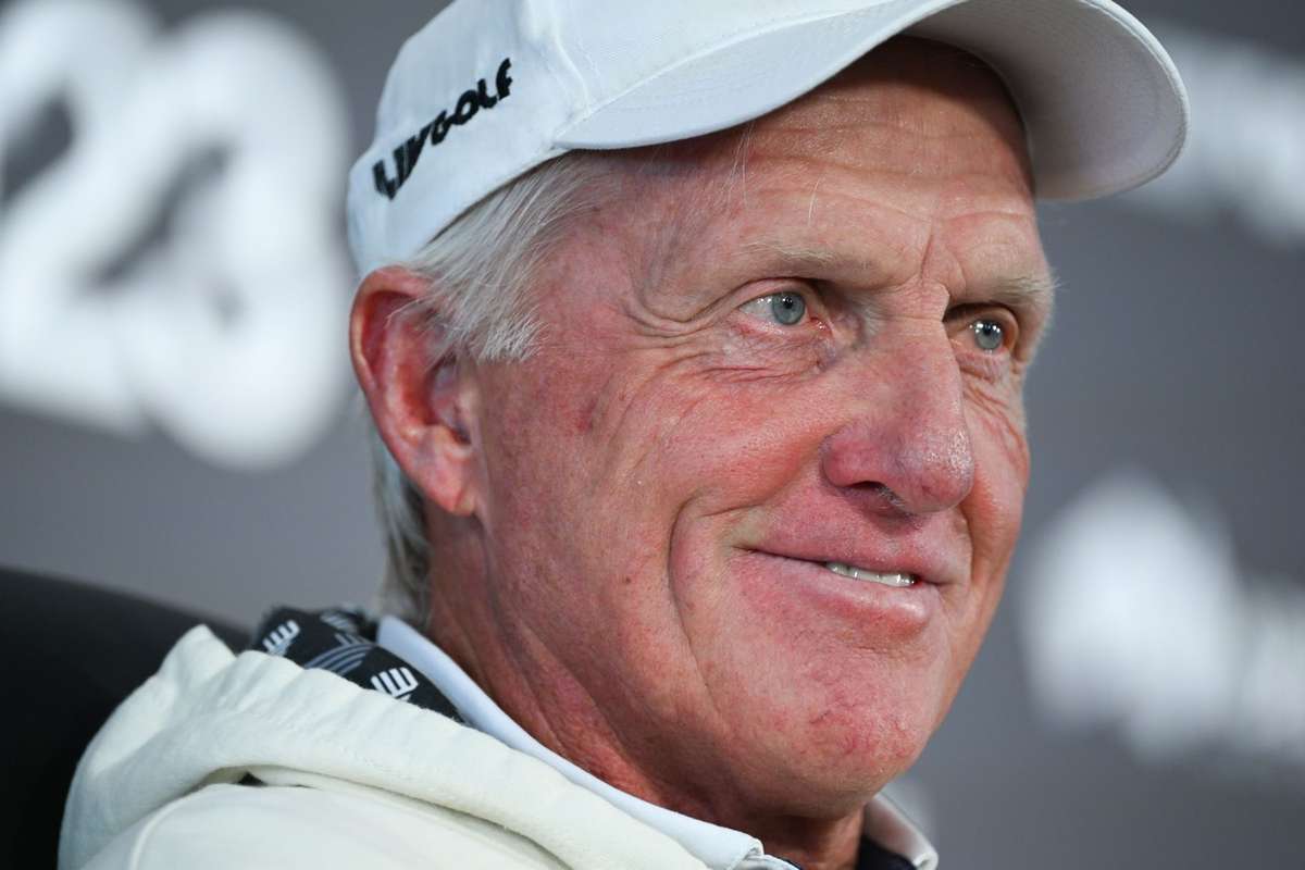 Greg Norman confirms LIV Golf in talks about women's tour | Flashscore ...