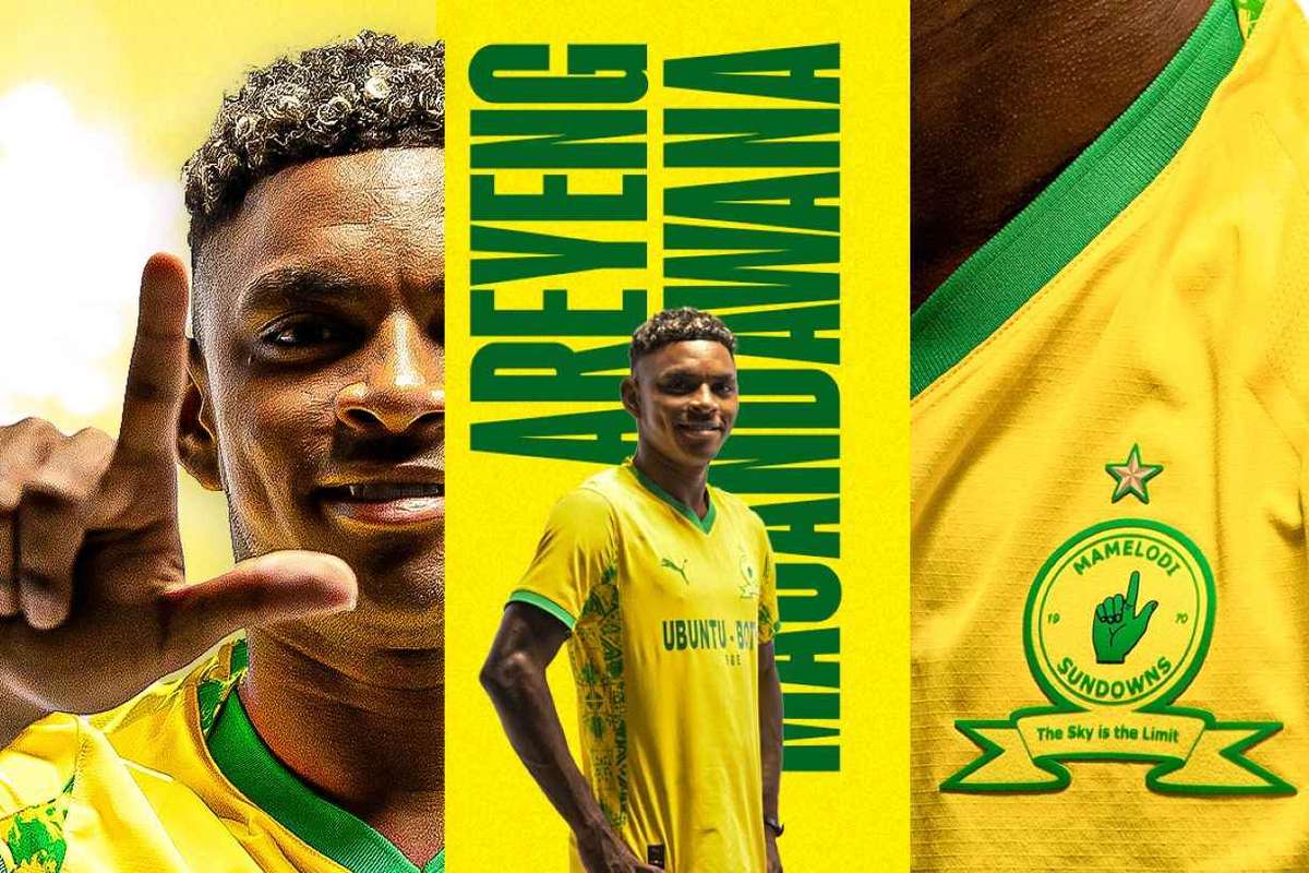 Mamelodi Sundowns sign Brayan Leon and TS Galaxy defender Khulumani ...