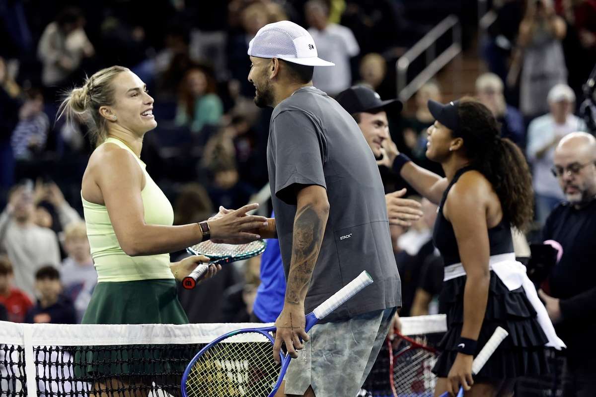 Kyrgios: Men Wouldn't Face Sabalenka - Tennis News - Archysport