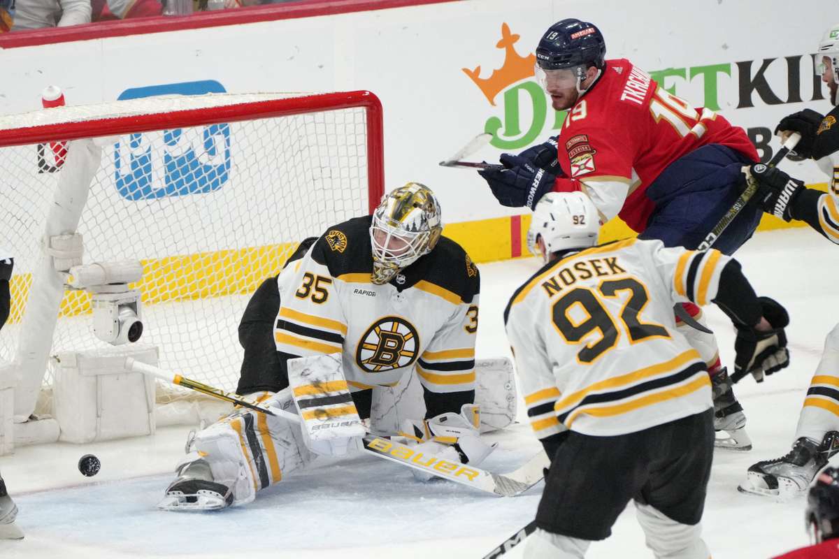 NHL roundup: Panthers storm back to force decider vs Bruins ...