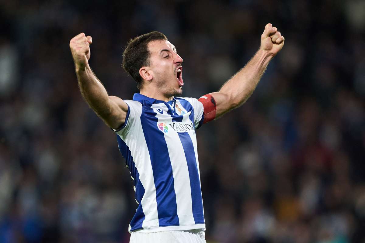 Mikel Oyarzabal, goleador centenário, lenda da Real Sociedad: "Feliz e ...