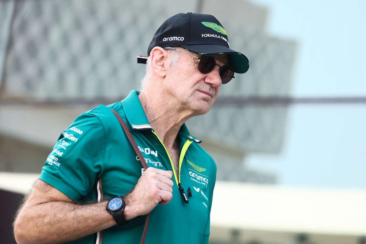 Adrian Newey: "O AMR26 de Melbourne será bastante diferente do que se ...