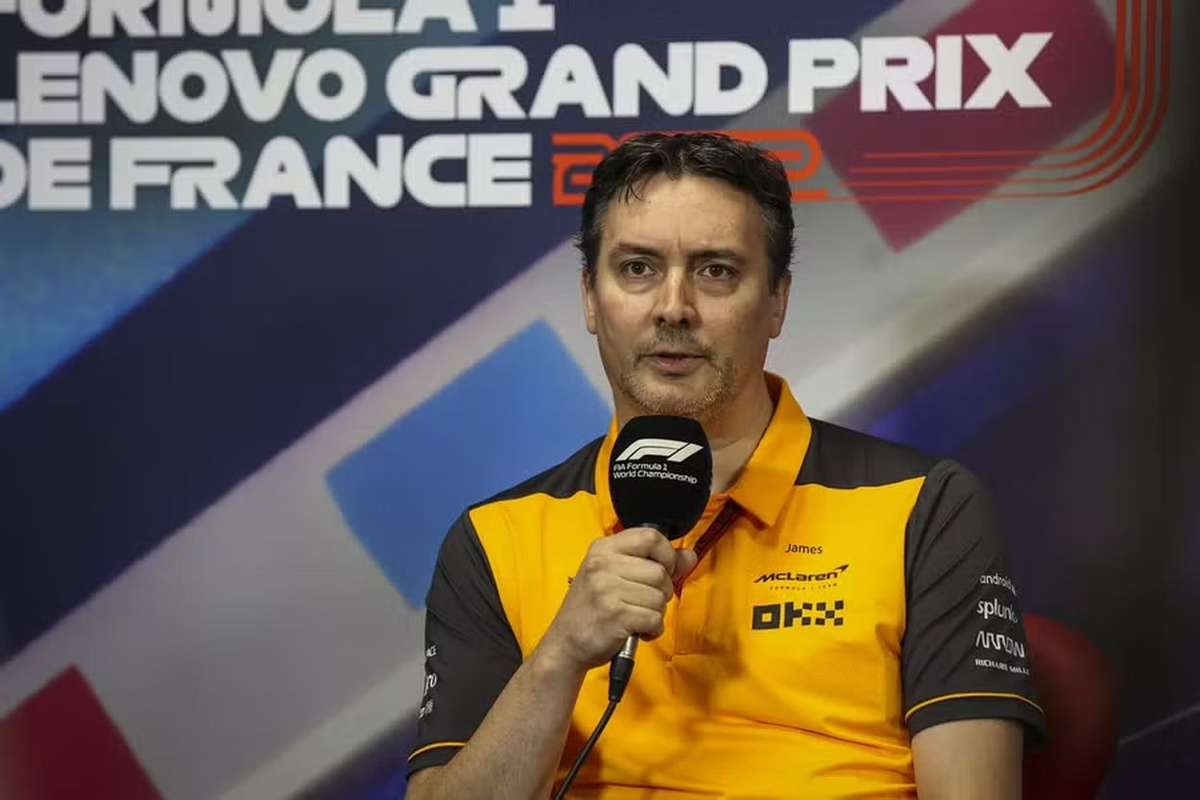 Fórmula 1: James Key deixa direção técnica da McLaren | Flashscore.pt