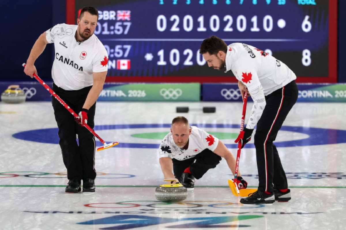 Canada edge past Great Britain in thrilling final to win men's curling ...