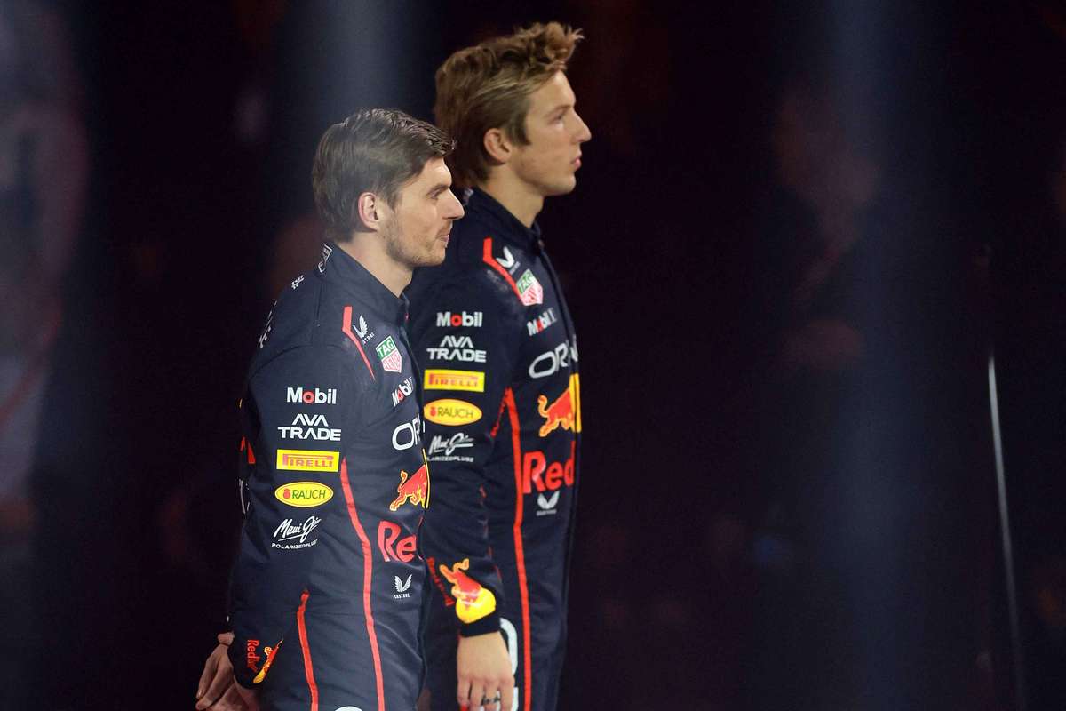 Formula 1: Liam Lawson admits that he probably won't beat Max Verstappen in his first season at ...