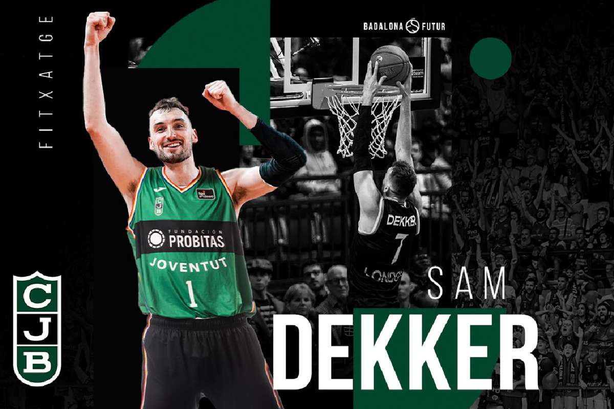 Liga ACB: El Joventut ficha al ala-pívot Sam Dekker para reforzar su ...
