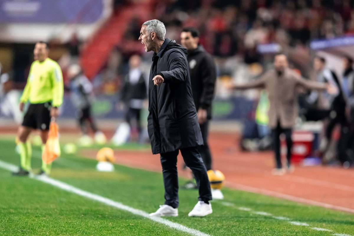 Carlos Vicens: "Contente e orgulhoso do esforço dos rapazes, agora o ...